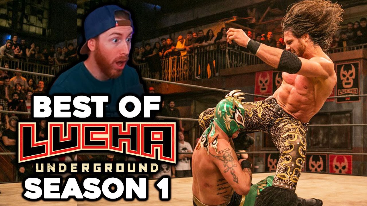 BEST OF LUCHA UNDERGROUND SEASON 1 - YouTube