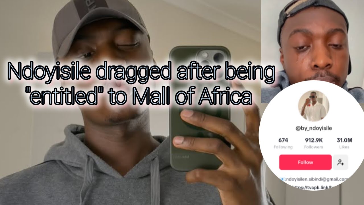 Ndoyisile Sbindi dragged for not wanting people from tembisa to be ...