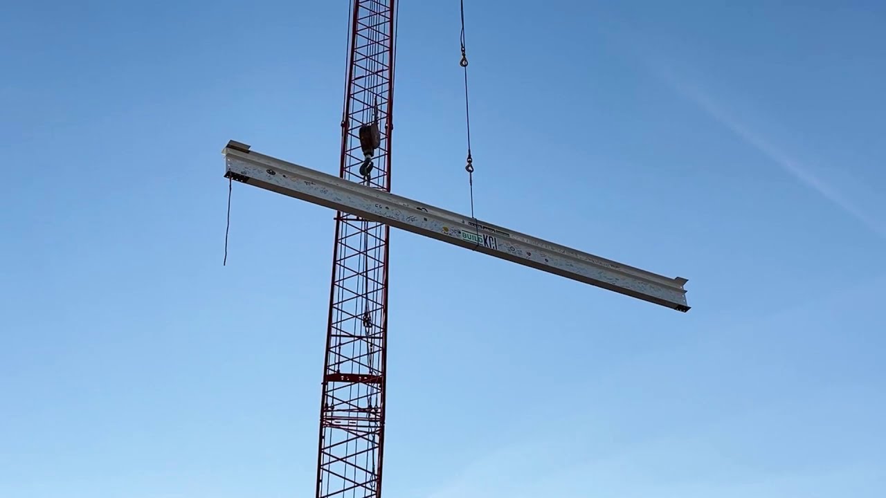 Craftworker Signature Beam KCI Topping Out - Kansas City International ...