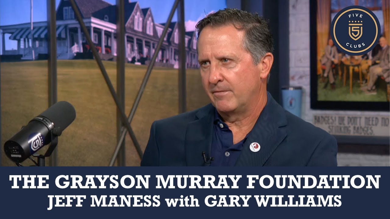 The Grayson Murray Foundation with Jeff Maness #graysonmurray - YouTube