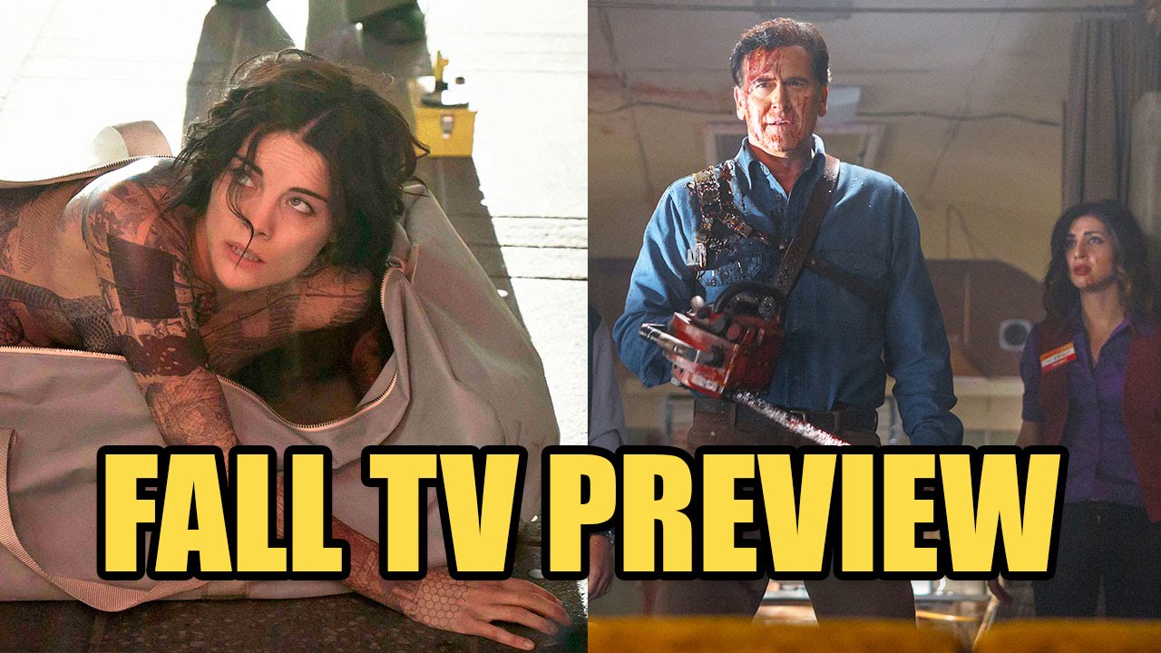 Fall TV Preview 2015: What to Watch - YouTube