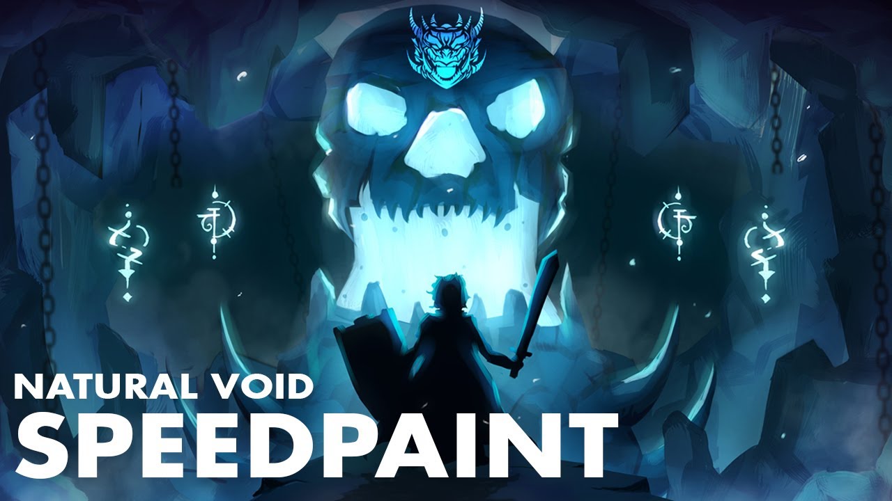 [Speedpaint] 'Natural Void' - Commission from TrusTa/Vex - YouTube