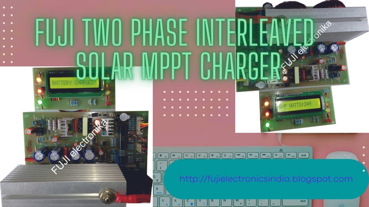 HIGH PERFORMANCE MPPT CHARGER - YouTube
