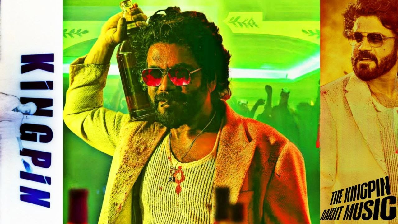 Rakht Music - THE KINGPIN [Theme International] COOLIE BGM | Nagarjuna ...
