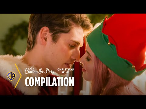 A Cinderella Story: Christmas Wish | Kat & Dominic Cutest Moments | Warner Bros. Entertainment
