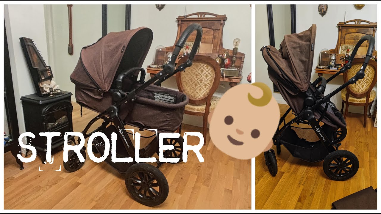New STROLLER / PRAM for my REBORN Baby Doll - YouTube