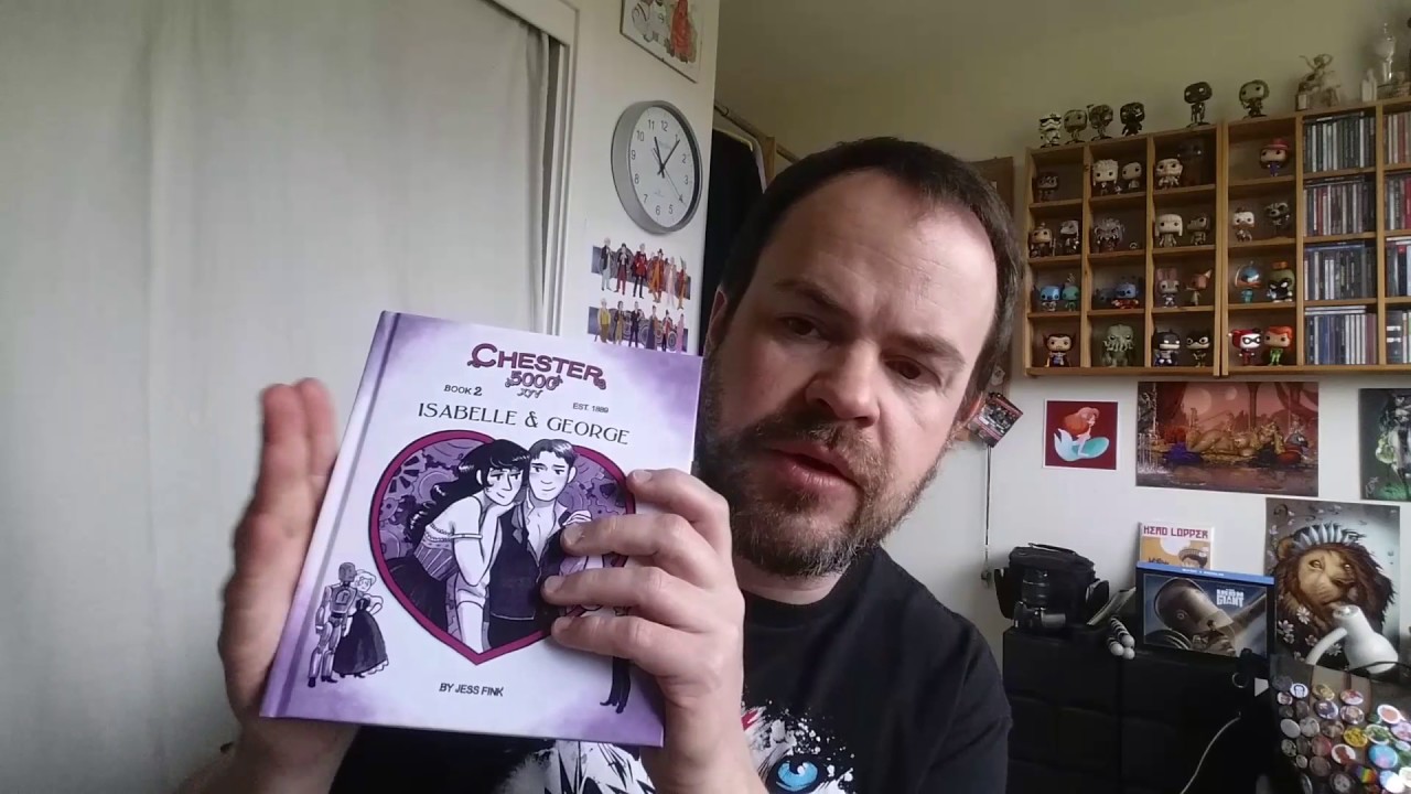 Chester 5000 / Isabelle & George Adult Graphic Novel Reviews - YouTube