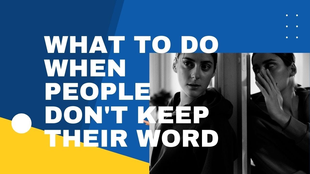 #61 What do you do when people don't keep their word. #FasterEFT - YouTube