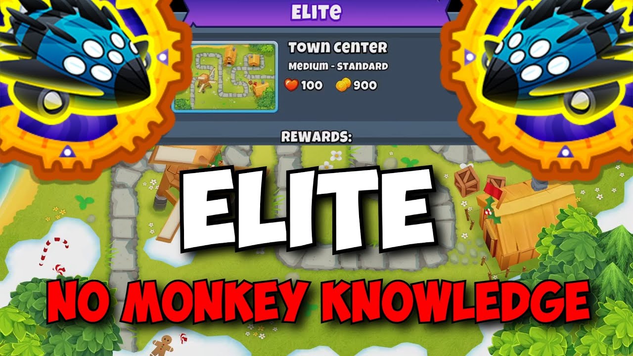 BTD6 Vortex Elite Tutorial || No Monkey Knowledge || on Town Center - YouTube