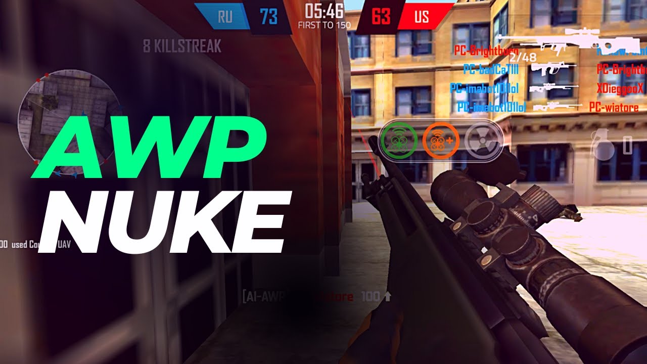 Bullet Force AWP Nuke - YouTube