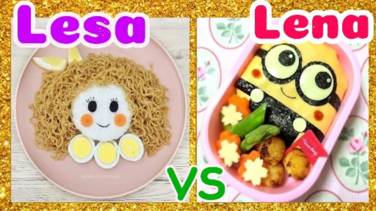 Lesa or Lena ||Bento Lunch Box||Lesa or Lena Food supplies ...
