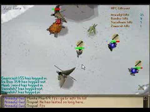 Triple Armadyl Hilt Drop - YouTube