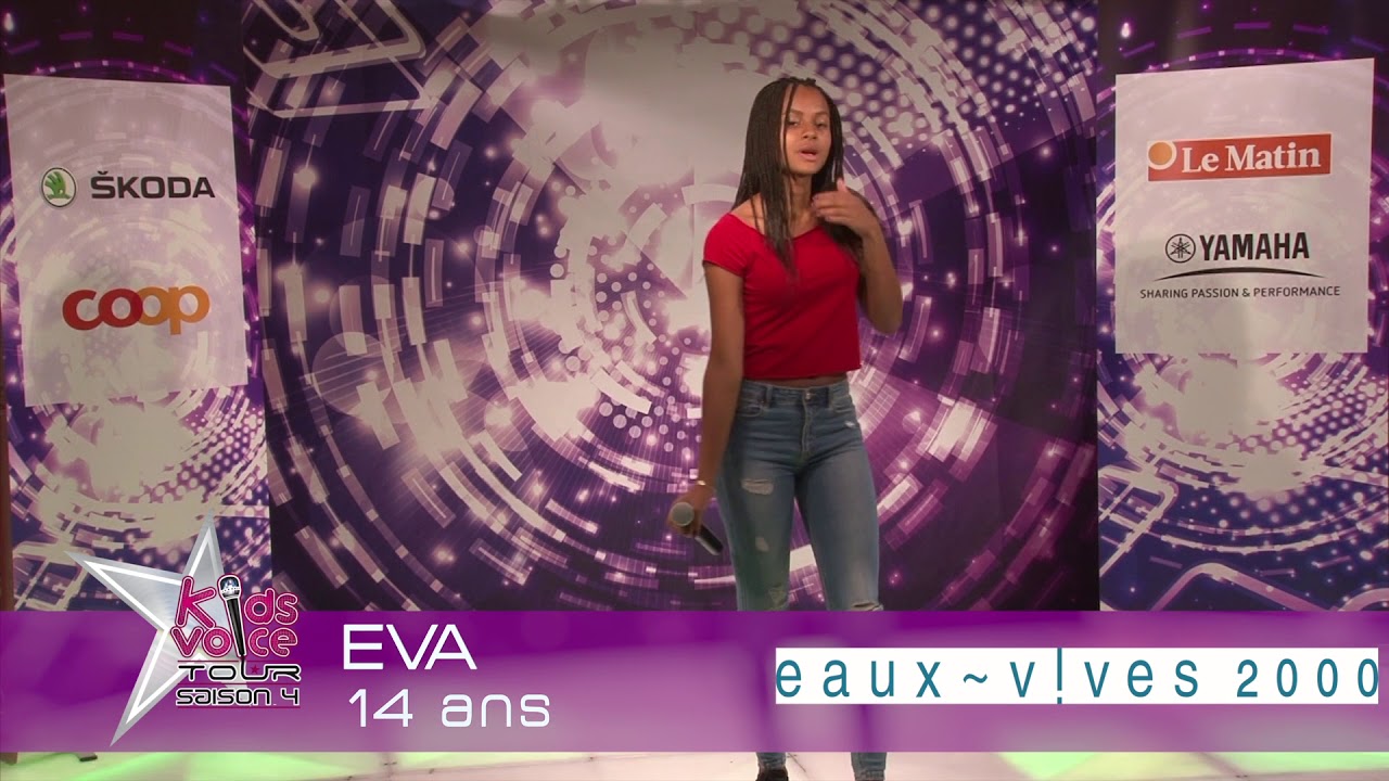 Eva -Kids Voice Tour 2017 - Eaux-Vives 2000 - YouTube