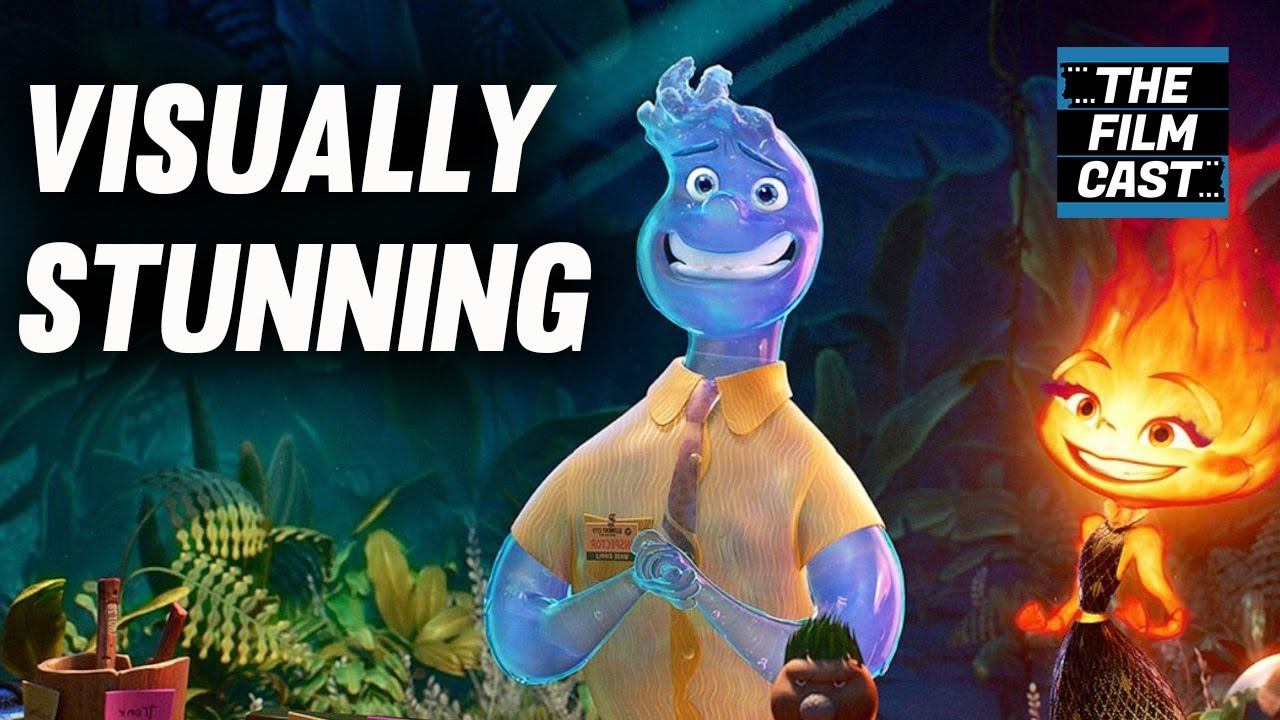 'Elemental' Is Visually Stunning | Movie Review - YouTube