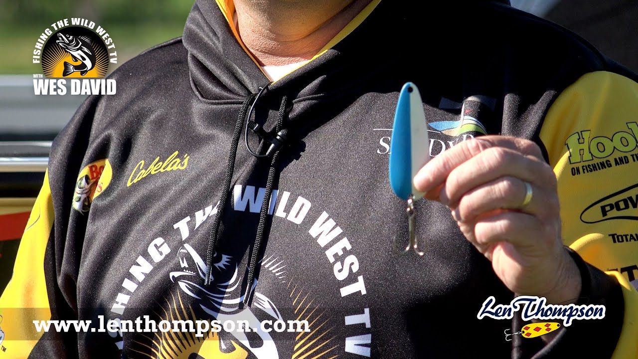 FTWWTV Len Thompson Lures Gear talk - YouTube