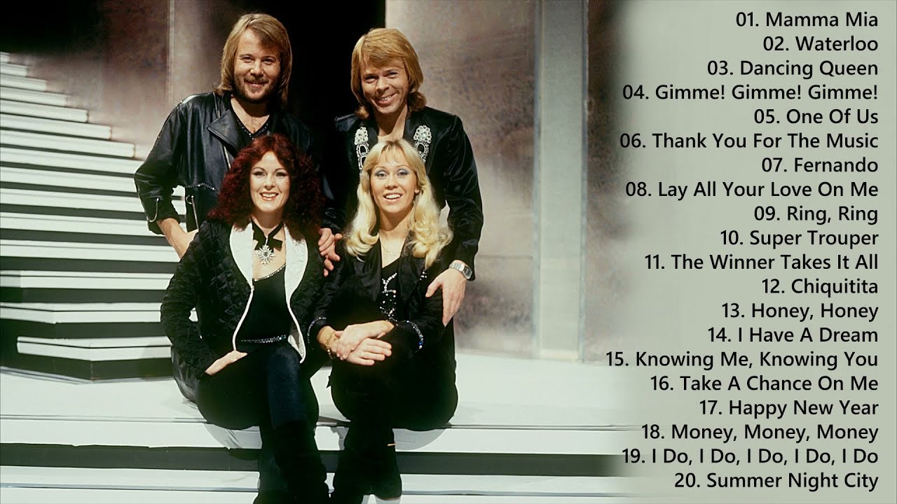 THE ESSENTIAL ABBA COLLECTION - BEST SONGS OF ABBA - YouTube