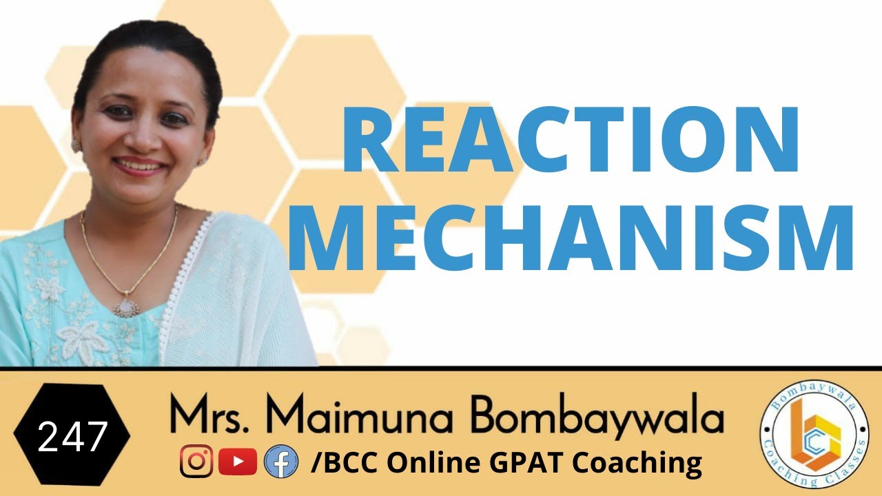 reaction mechanism 1 || definition reaction mechanism || - YouTube