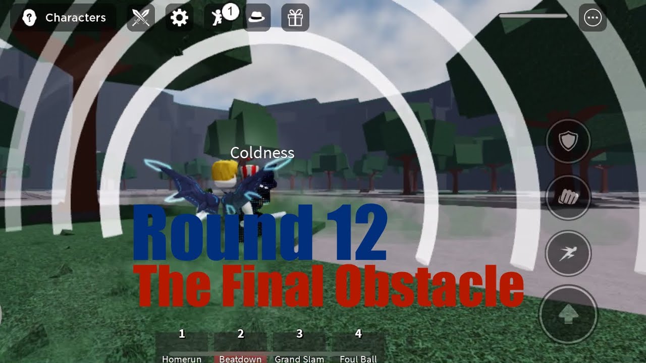 Round 12 (The Final Obstacle) - YouTube