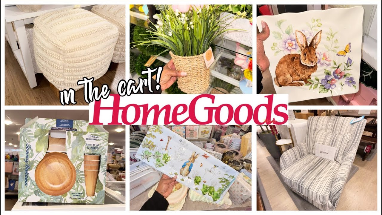 HOMEGOODS | HOMEGOODS FINDS 2025 | SHOP WITH ME AT HOMEGOODS - YouTube