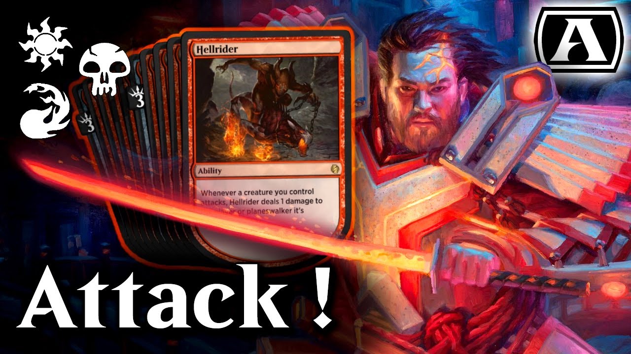 Isshin, Two Heavens as One - Historic Brawl - MTG Arena - YouTube