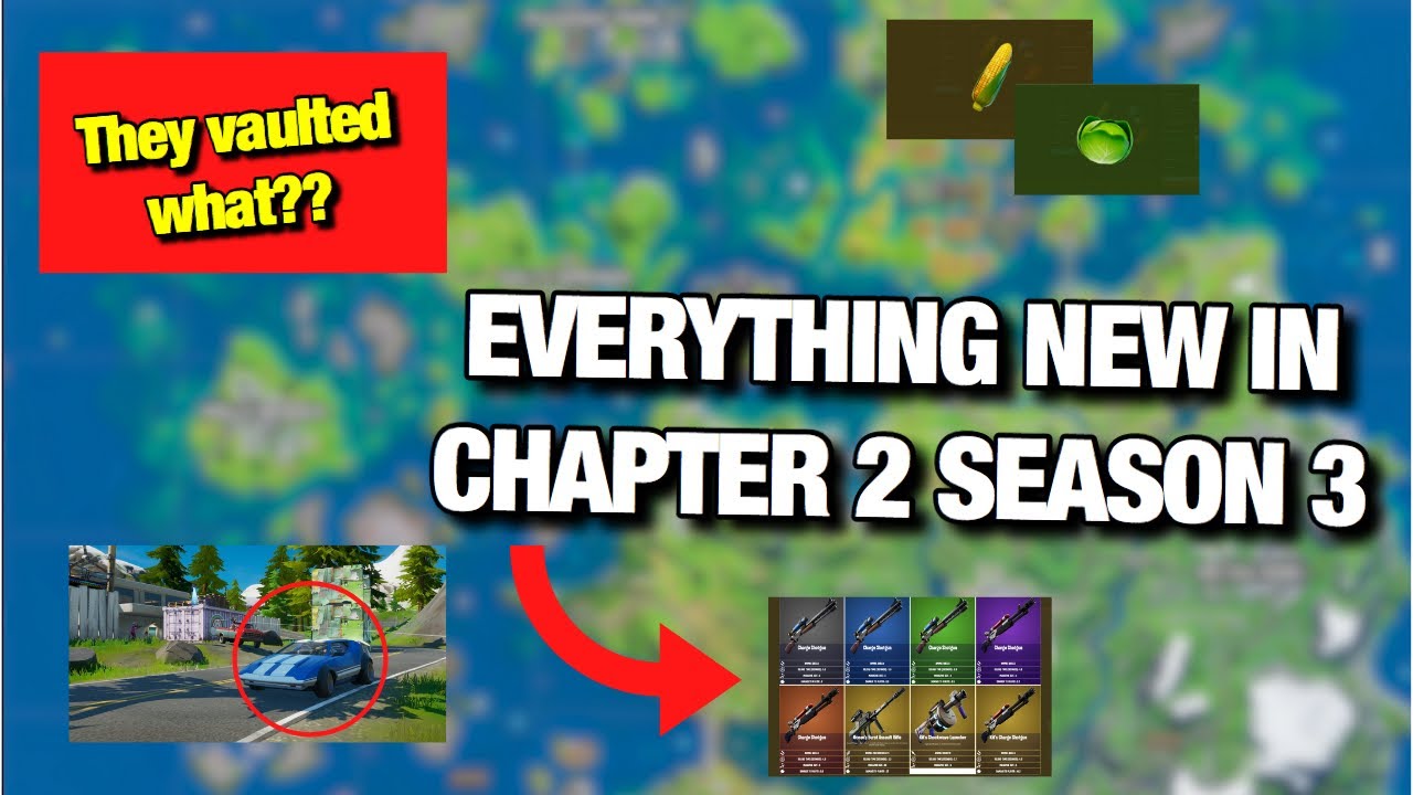 FORTNITE CHAPTER 2 SEASON 3! - Everything We Know.. - YouTube