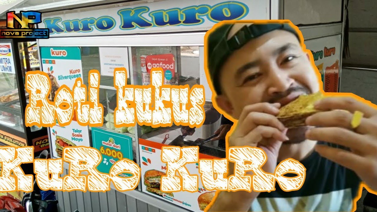Roti kukus kuro kuro | Nova project - YouTube
