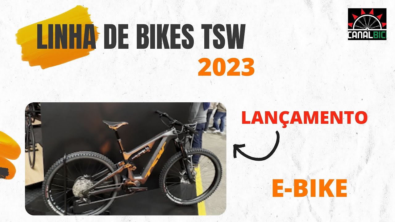 LINHAS DE BIKES TSW 2023 - YouTube