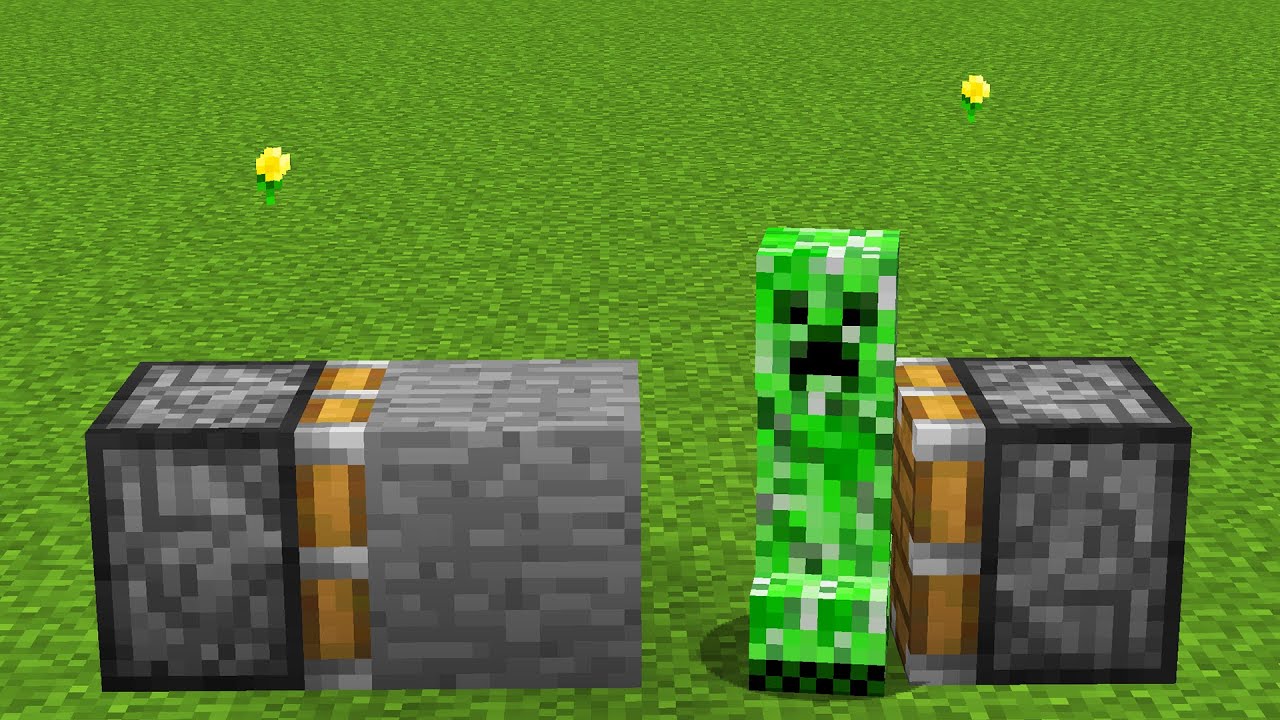 Stone + Creeper = ??? - YouTube