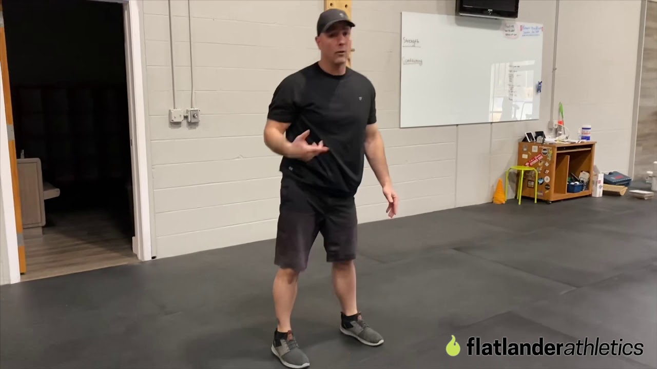 Charger workout 1 w/ Coach Murray - YouTube