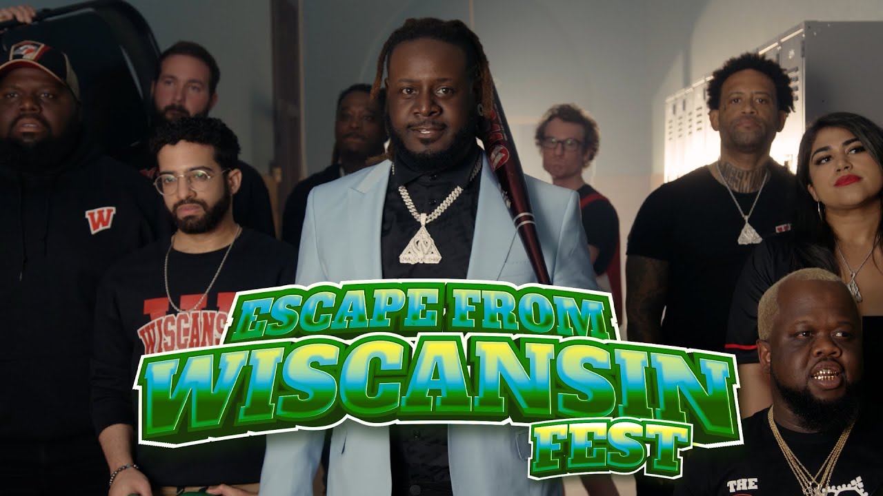 ESCAPE FROM WISCANSIN: THE INVASION 👽 - YouTube