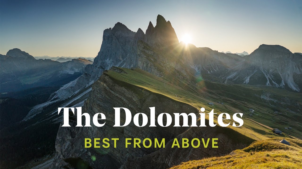 Best of the DOLOMITES | Drone in Fall 2019 (Mavic Air, Sony A7 RIII ...
