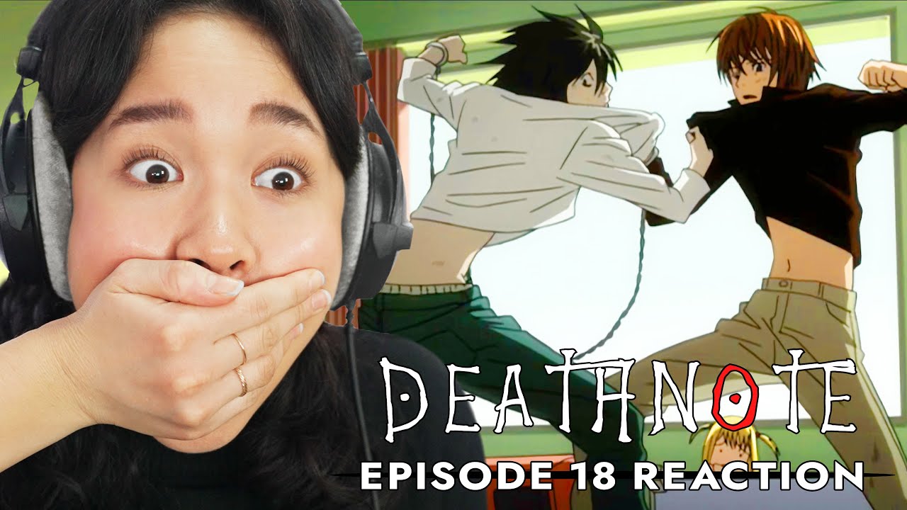 Is L a capoeira EXPERT?!! | Death Note Reaction | Ep 18 "Ally" - YouTube