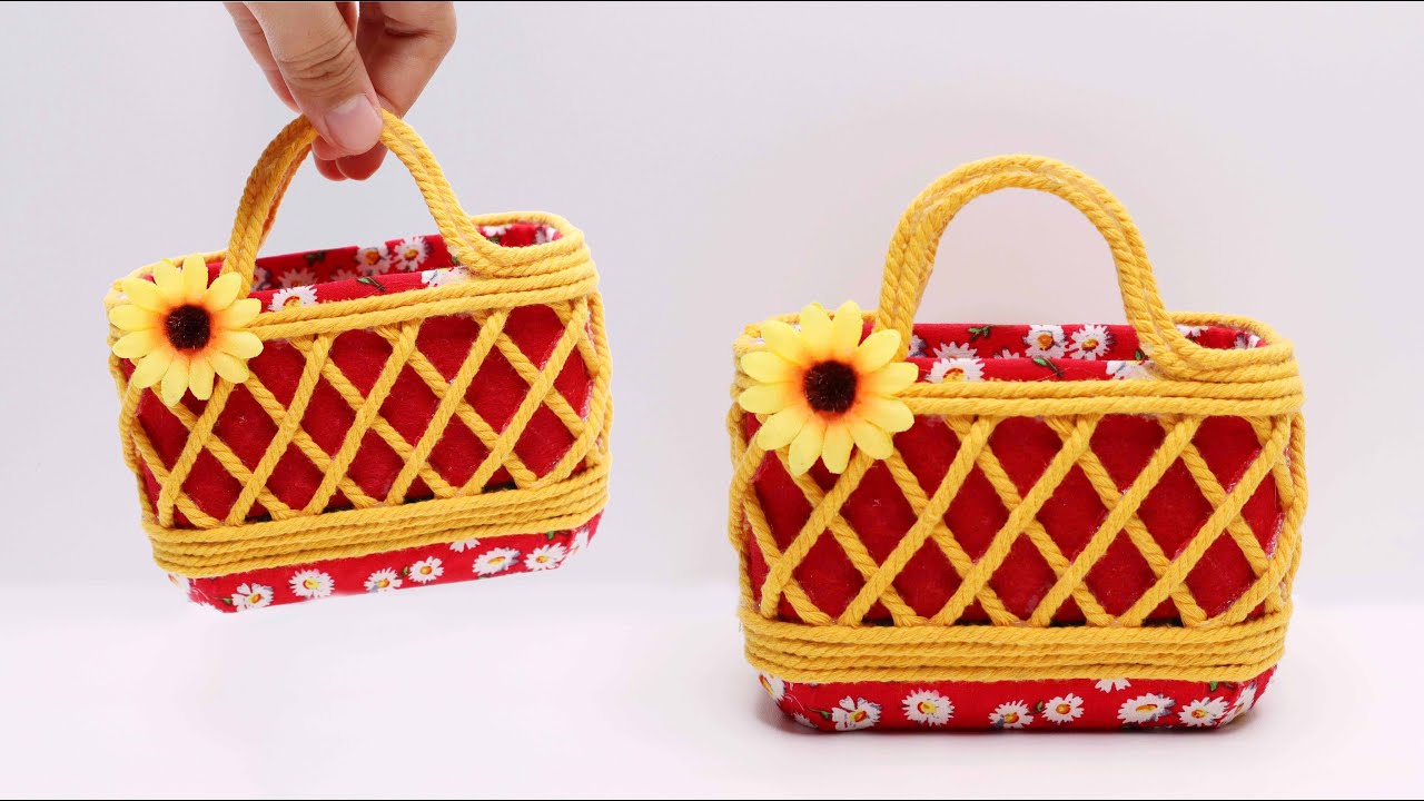 Cara Membuat Tas Cantik dari Botol Plastik Bekas - YouTube