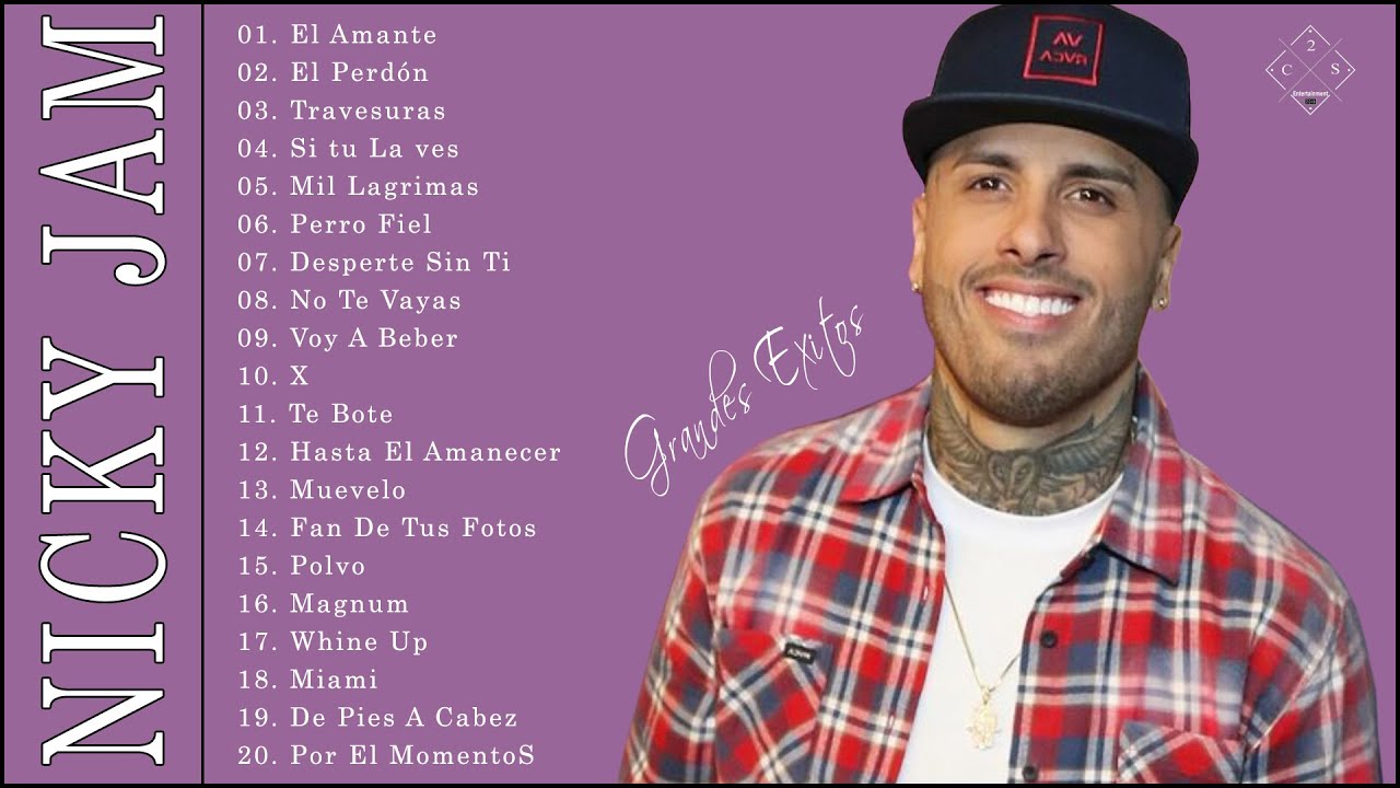Album Nicky Jam Mix Mejores Canciones - Nicky Jam Exitos 2022 - Grandes ...