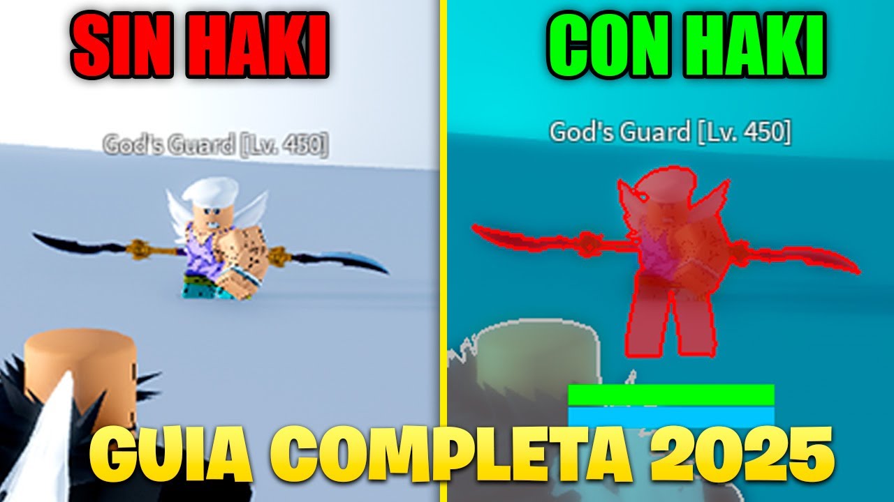 ¡CONSIGUE el Haki de Visión en 1 MINUTO! Guía COMPLETA 2025 - YouTube