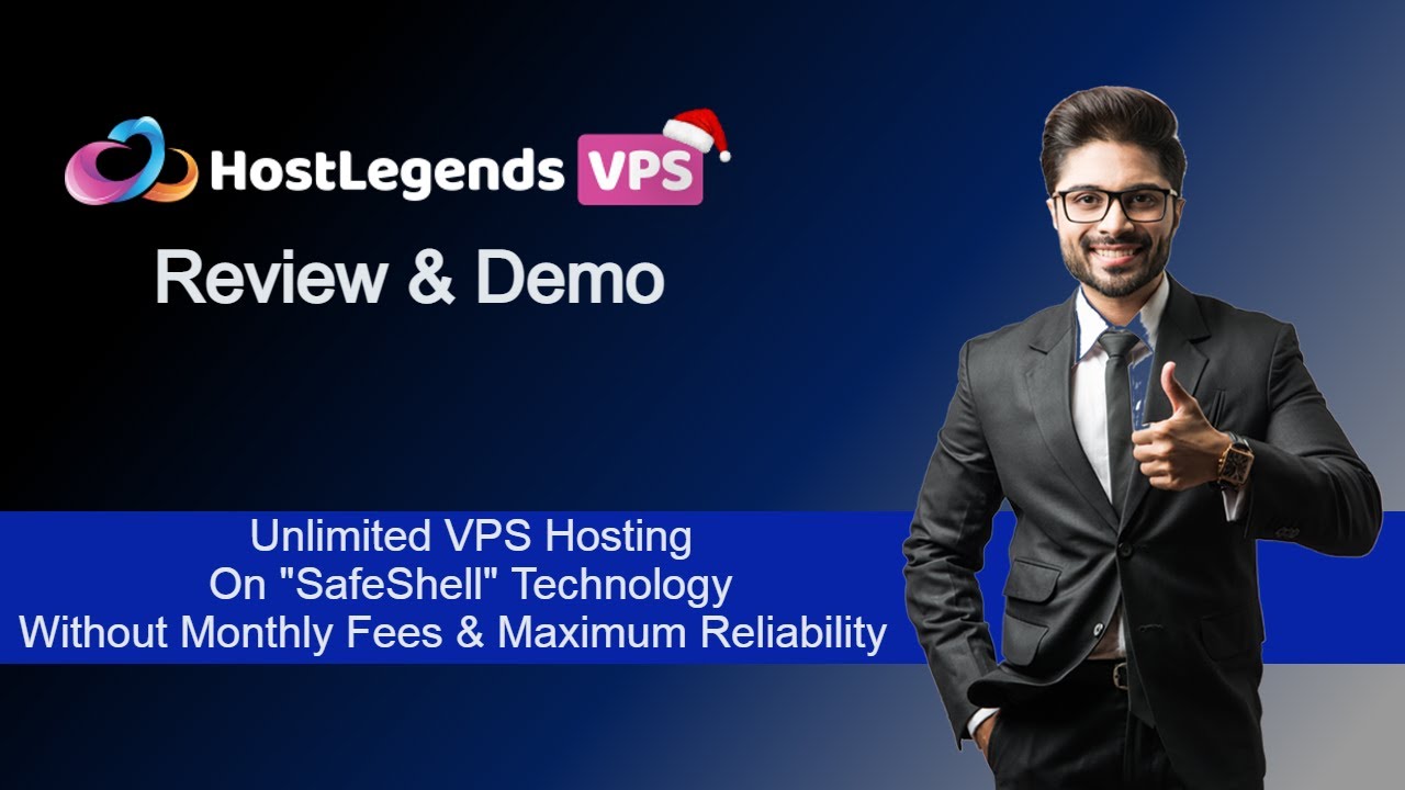 HostLegends VPS – Review & Demo - YouTube
