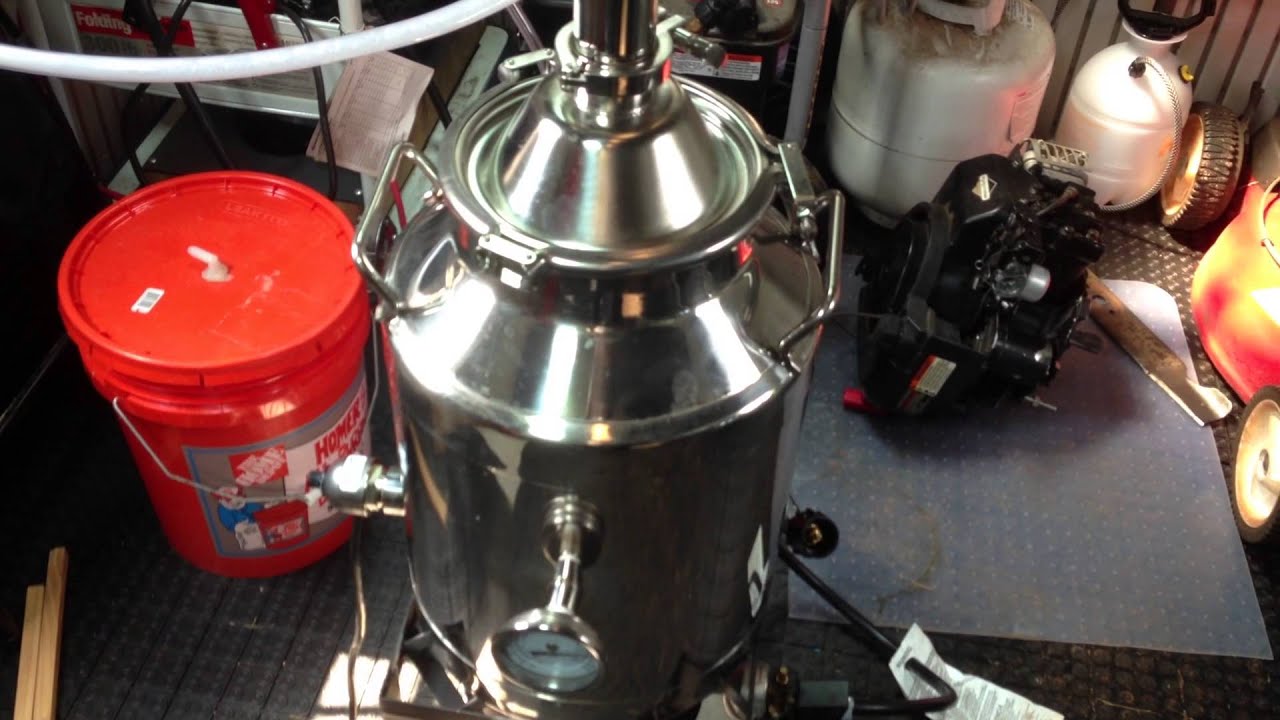 DIY Ethanol Home Fuel Update Part 1 - YouTube