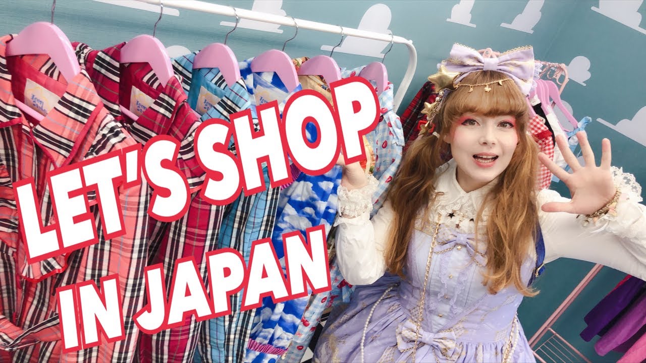 Let’s shop in Japan together! Visiting the Kawaii Fashion Store ...