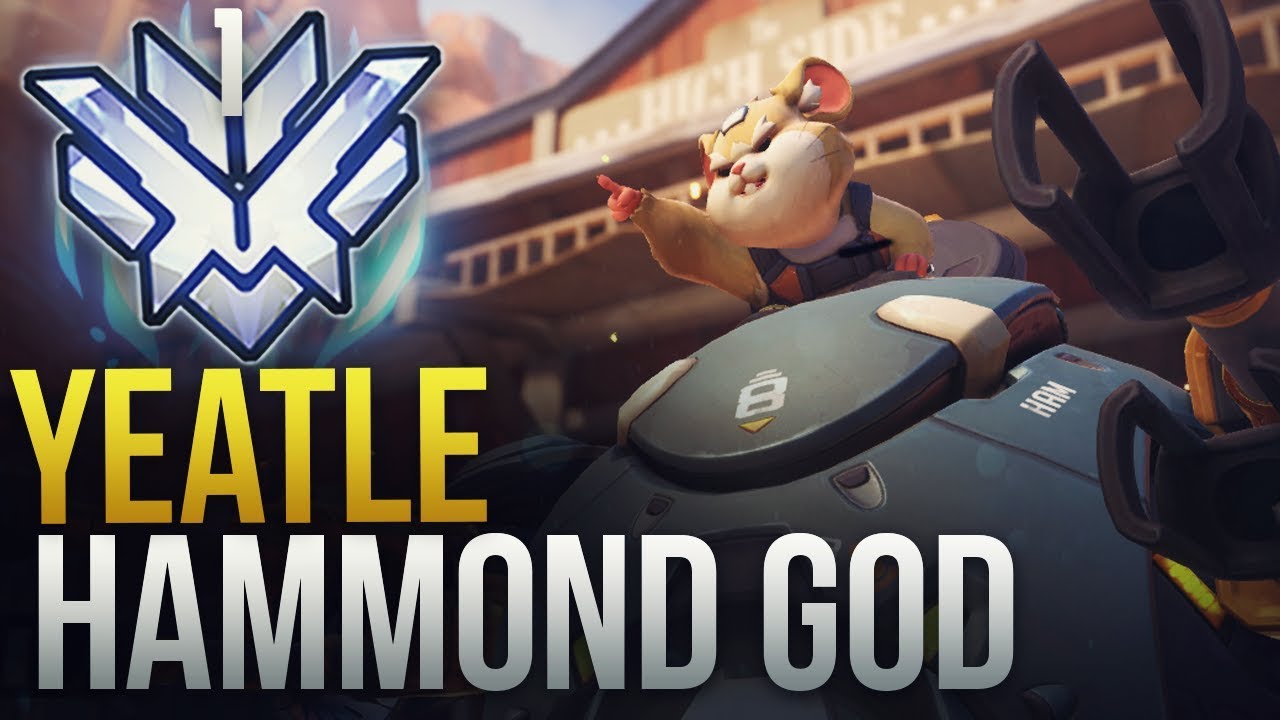 Yeatle - RANK 1 WORLD HAMMOND GOD - #1 NA HAMMOND - Overwatch Montage ...