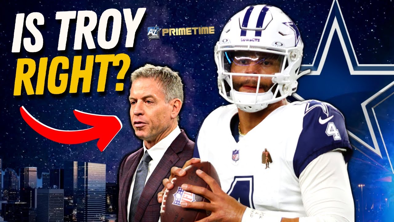 Troy Aikman Shares Strong Dak Prescott Opinion + Major News for Cowboys ...