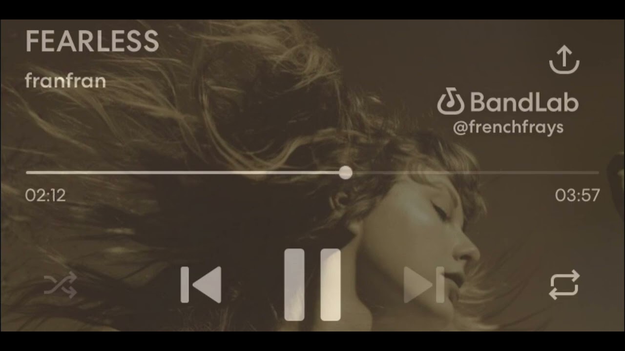 FEARLESS by Taylor Swift (full cover) - YouTube