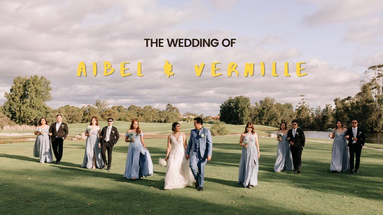 Aibel & Vernille | The Wedding Film - YouTube