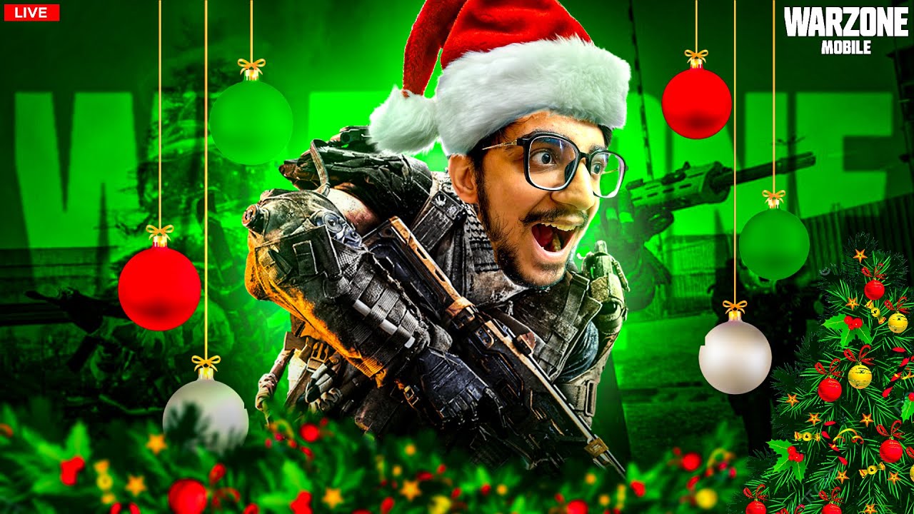 [LIVE] Who's My Secret SANTA? | Call of Duty WARZONE Mobile ...