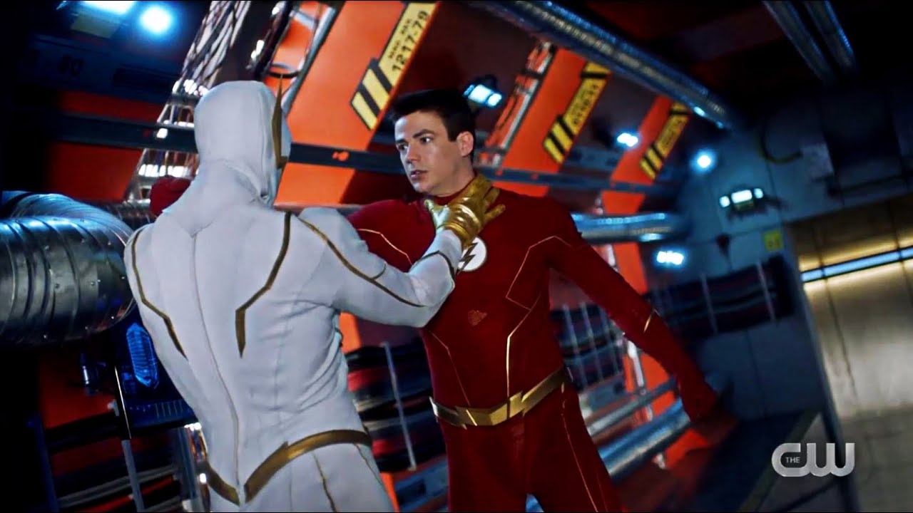 Godspeed Escapes Pipeline | The Flash | P.O.W. 7x16 Season 7 Episode 16 ...