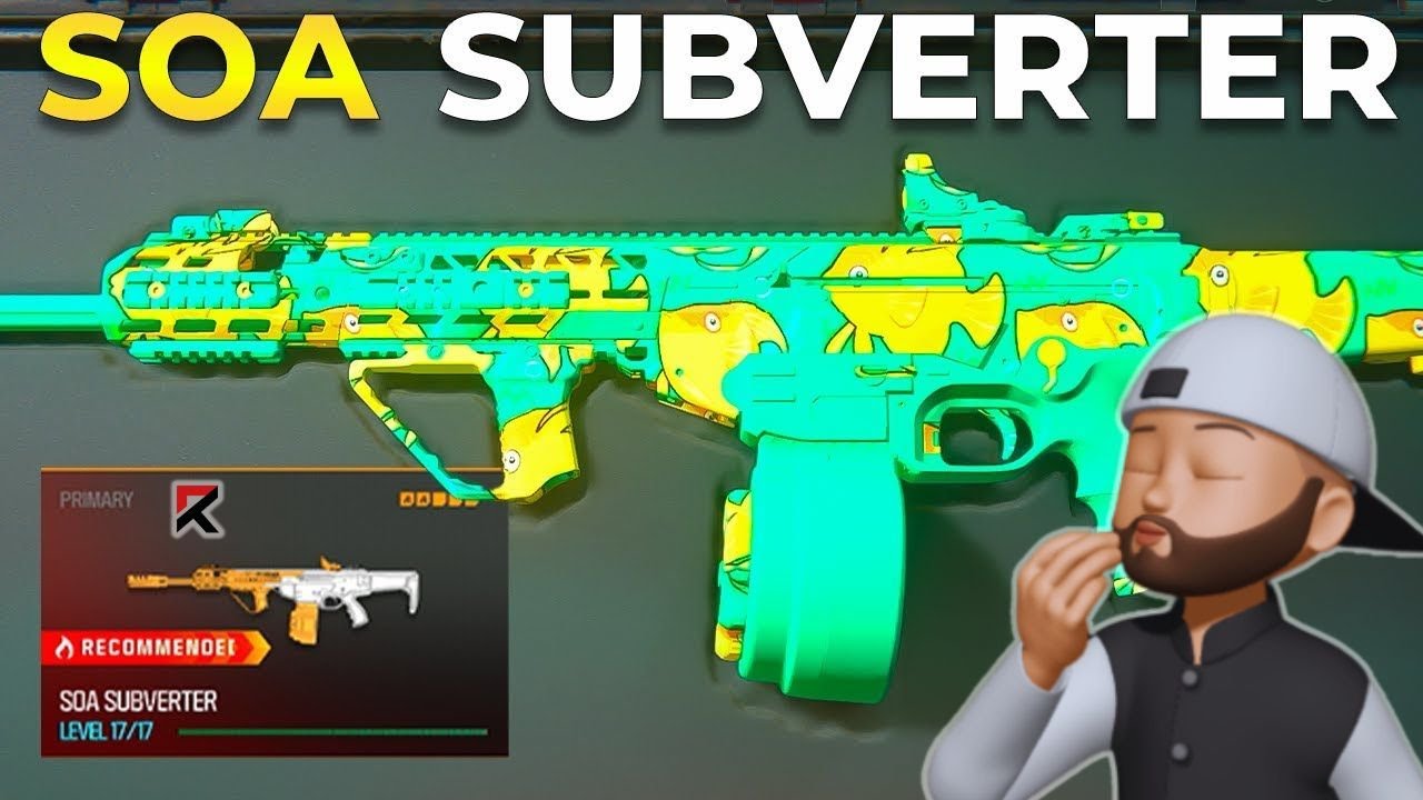The Best SOA Subverter Loadout! - YouTube
