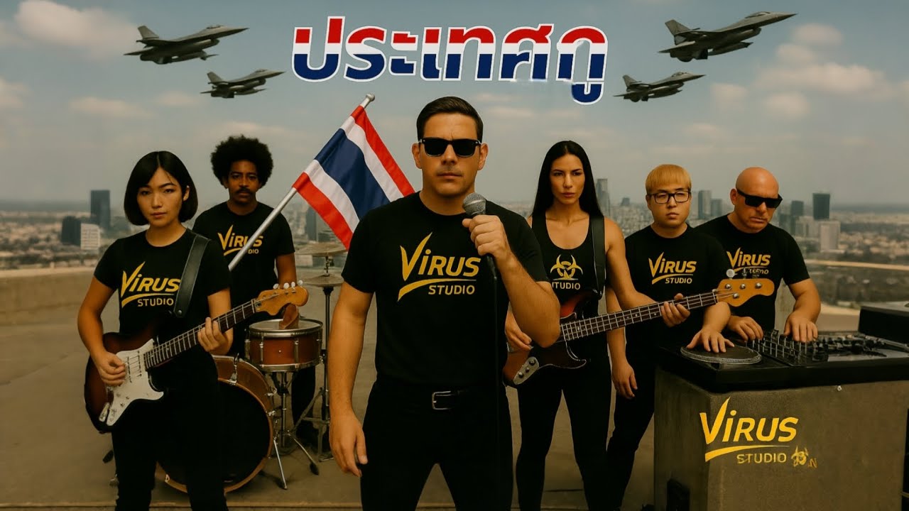 ประเทศกู! (i Am Thailand) By: Virus Studio「Official MV」#music #ประเทศ ...