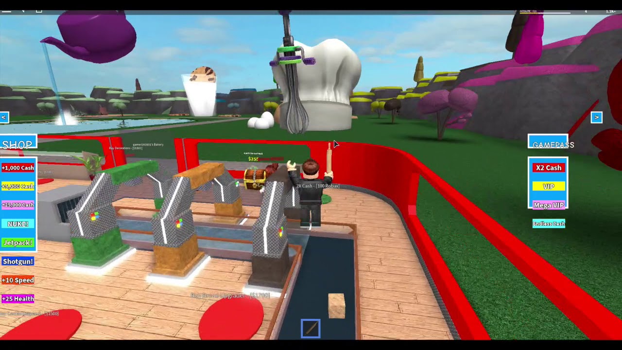 Roblox: Bakery Factory Tycoon 🤖 (With My Mom) - YouTube