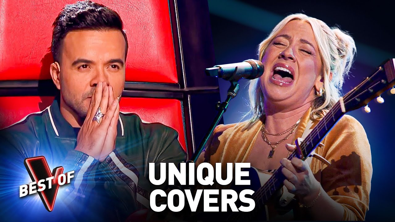 The Most UNIQUE Covers that SHOCK the Coaches of The Voice - YouTube