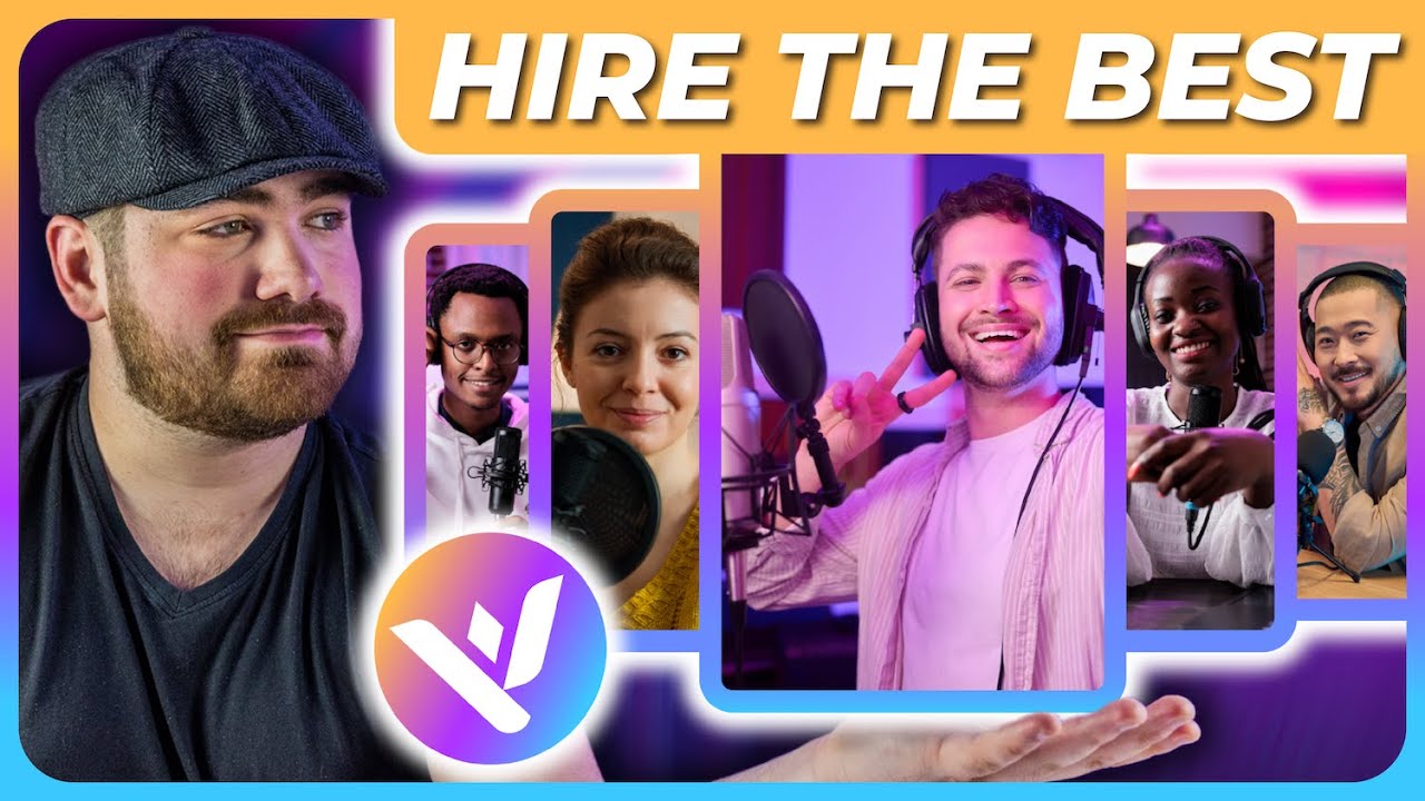 How to Hire the BEST Voice Actors for Your Project with Voquent - YouTube