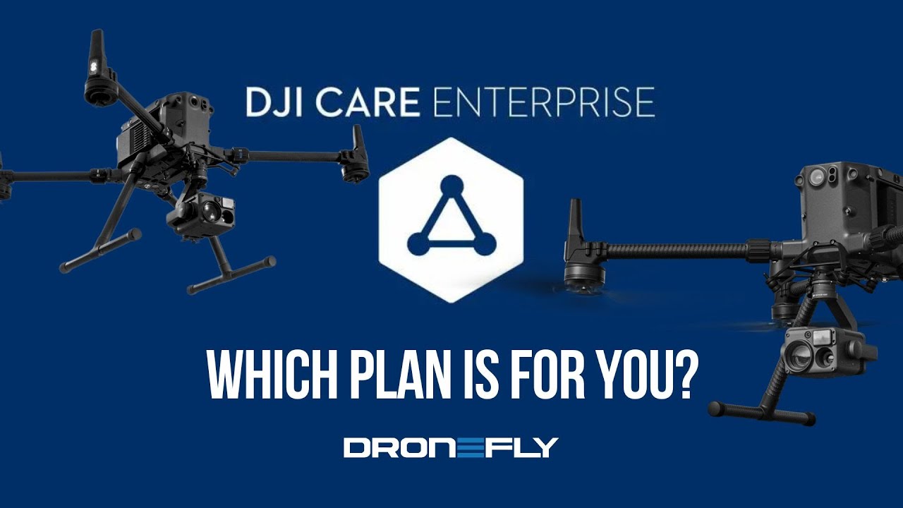 DJI Care Enterprise - Overview | Dronefly - YouTube